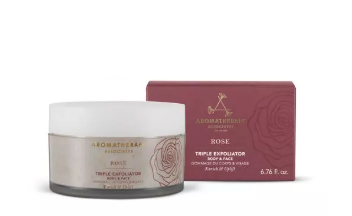 Rose Triple Exfoliator – The DLM Shop